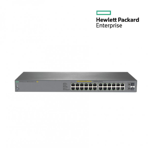 HPE Aruba 1820-24G-PoE+ (J9983A) > 관리형 스위치 | 라온정보시스템